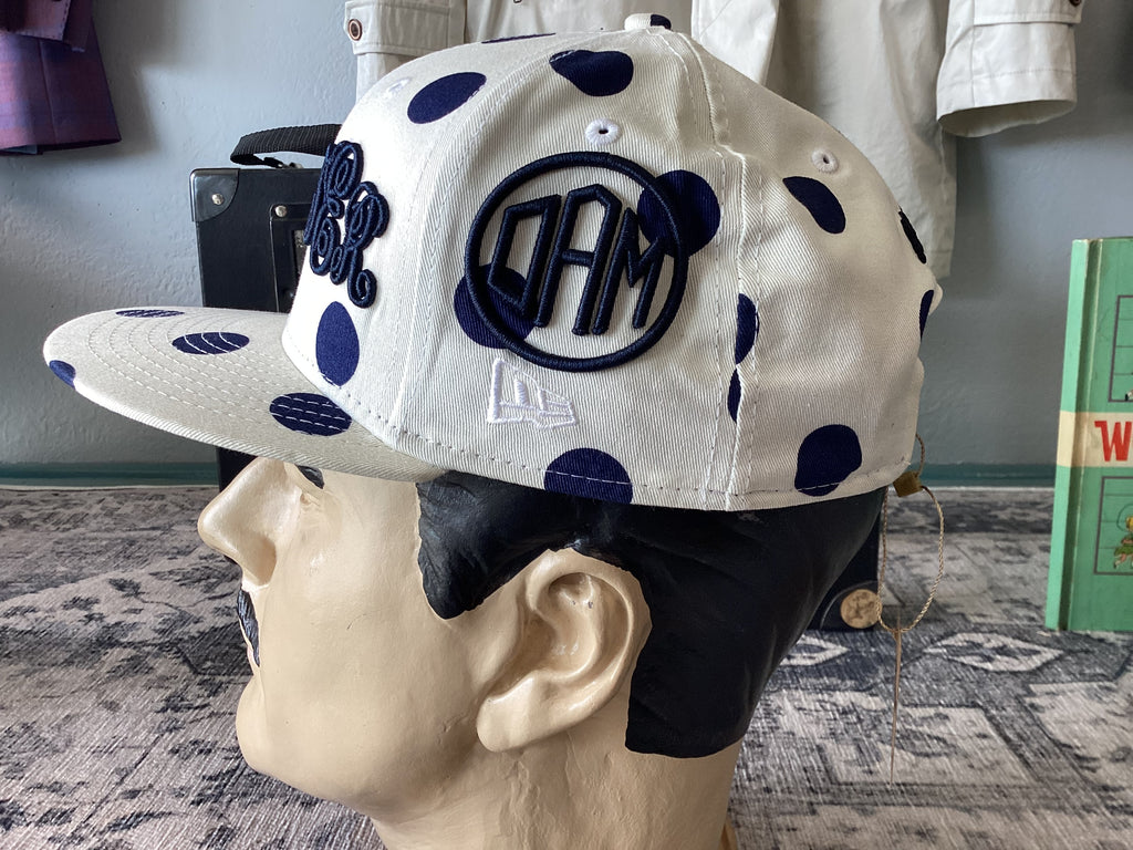 Rare Monogram Cap by Mark McNairy – Sgt. Pickers