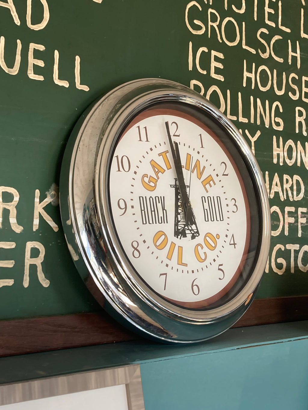 Vintage Look Wall Clock. – Sgt. Pickers